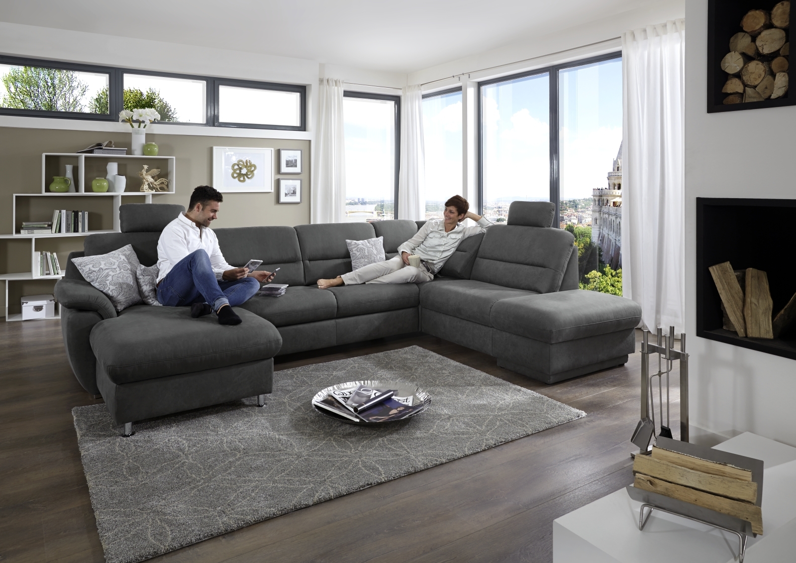 Podle čeho vybírat rohovou sedací soupravu - Moderní nábytek TORRIMEX