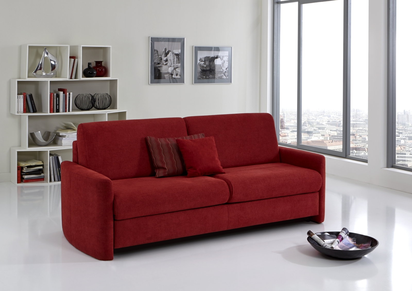 Rozkládací pohovka COMFORT SLEEP - TORRIMEX Moderní nábytek